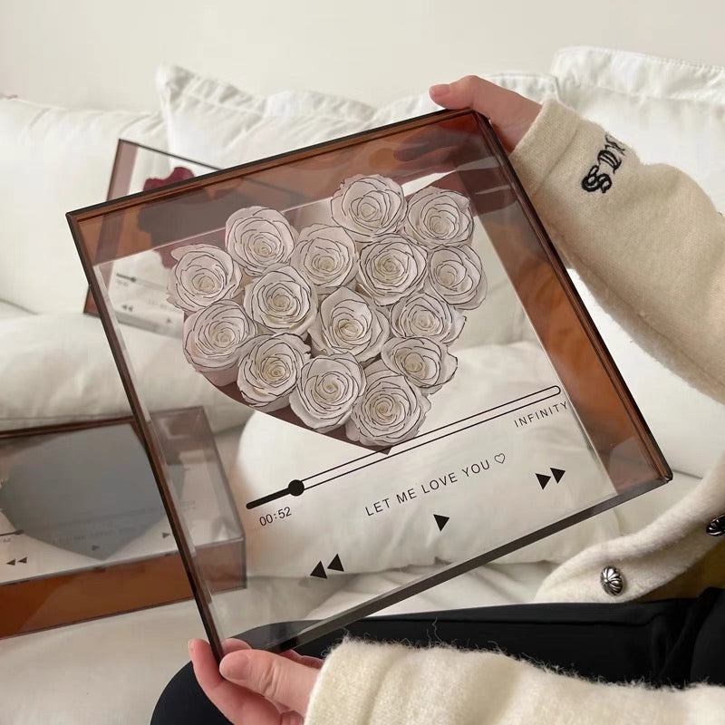 Love CD -Black & White – MollyPollyArt